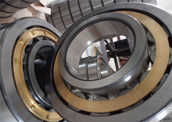 ABEC7 NU312ECM Cylindrical Roller Bearing With Heavy Load For Machine Tool