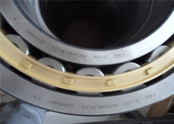 High Speed C5 Cylindrical Roller Bearing NU244 E.M1.C3 For Electric Motor