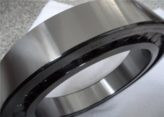 C2 / C3 / C4 Cylindrical Roller Bearing NCF2940CV For Wheel , Brass Cage