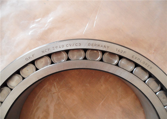 C2 / C3 / C4 Cylindrical Roller Bearing NCF2940CV For Wheel , Brass Cage