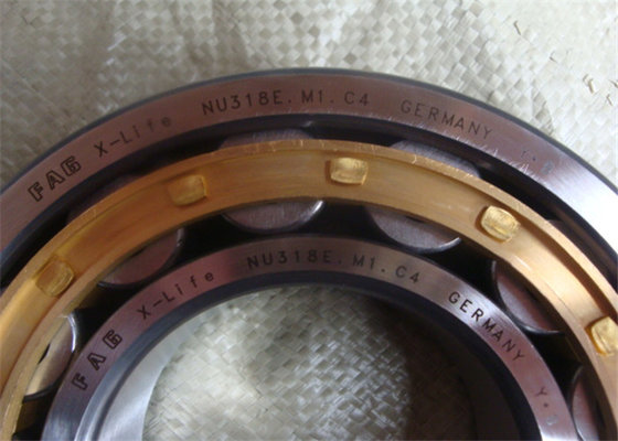 Chrome Steel Cage P2 Cylindrical Roller Bearing ABEC3 For Electric Motor