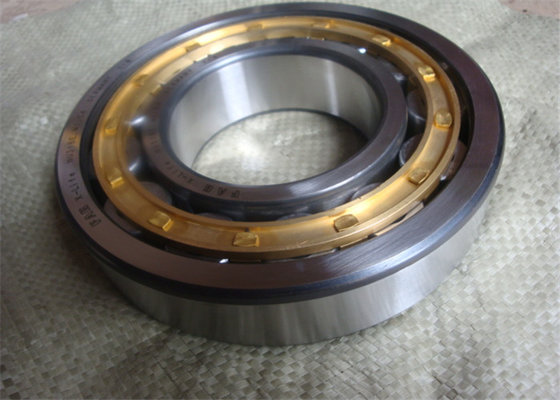 Chrome Steel Cage P2 Cylindrical Roller Bearing ABEC3 For Electric Motor