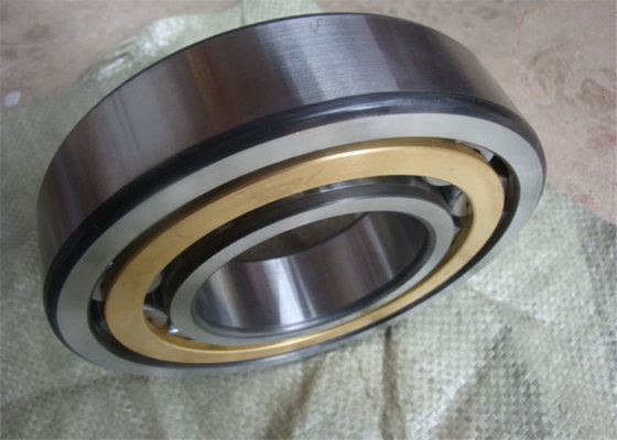 Chrome Steel Cage P2 Cylindrical Roller Bearing ABEC3 For Electric Motor