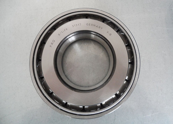 Single Row ABEC7 C3 Taper Roller Bearing 31317 For Wheels , Metal Cage