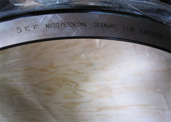 Axial Load ABEC1 NU20 Cylindrical Roller Thrust Bearing 530ECMA for Mine