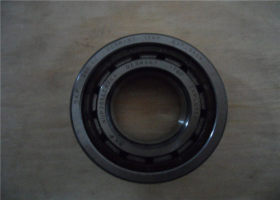 Shaft C2 Cylindrical Axial Load Bearing NU20 , Metal Cage And Single Row