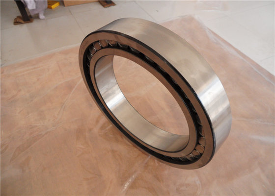 P5 / P4 / P2 C4 Cylindrical Roller Bearing ABEC7 For Automotive , Brass Cage