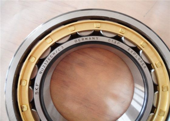 P5 / P4 / P2 C4 Cylindrical Roller Bearing ABEC7 For Automotive , Brass Cage