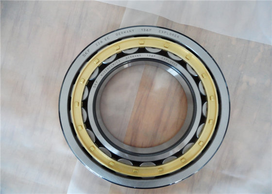 Rodamiento de rodillos cilíndrico del acerocromo Z3 V3 con la carga radial para automotriz