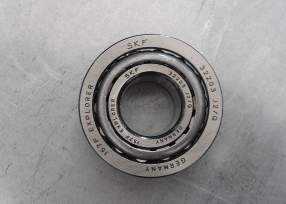 High Precision P6 Tapered Roller Bearing ABEC7 For Automotive , Brass Cage