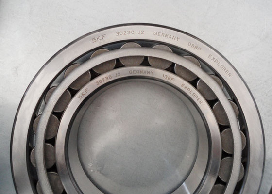 Radial Axial Load Taper Roller Bearing ABEC3 For Mining ,  Chrome Steel