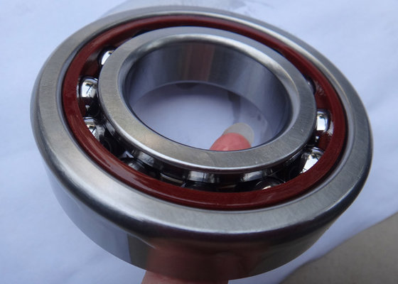 High-Load Abec9 Angular Contact Ball Bearing C5 With Axial Load , 40*90*23mm