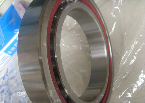 High-Load Abec9 Angular Contact Ball Bearing C5 With Axial Load , 40*90*23mm