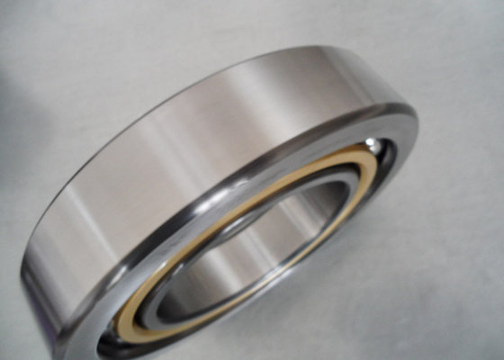 High-Load Abec9 Angular Contact Ball Bearing C5 With Axial Load , 40*90*23mm