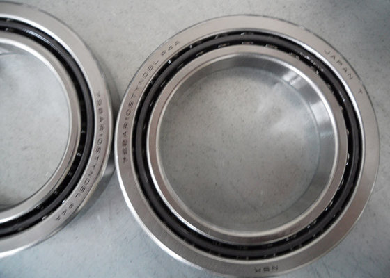 OPEN Z3 V3 Angular Contact Ball Bearing ABEC1 For Truck , Radial Load