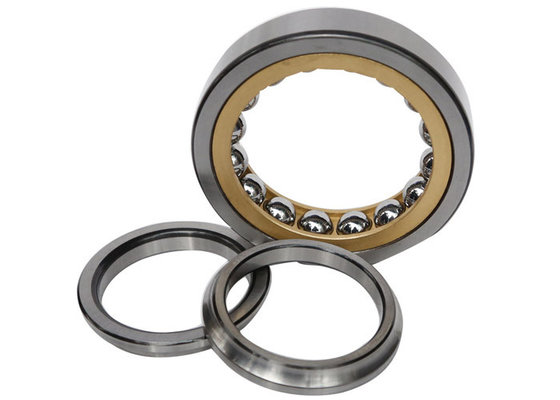 Axial Load C5 Angular Contact Ball Bearing QJ308 With Single Row For Mining