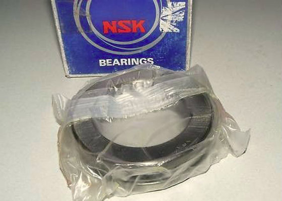 Single Row Combined Angular Contact Ball Bearing For Agriculture , Nylon Cage