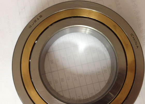 Chrome Steel Angular Contact Ball Bearing 5205 , Single Row And Brass Cage