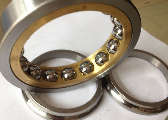High Speed Angular Contact Ball Bearing C2 , Axial Load Bearing For Mining