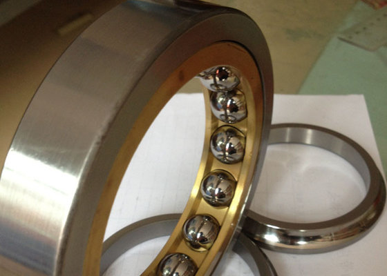 High Speed Angular Contact Ball Bearing C2 , Axial Load Bearing For Mining