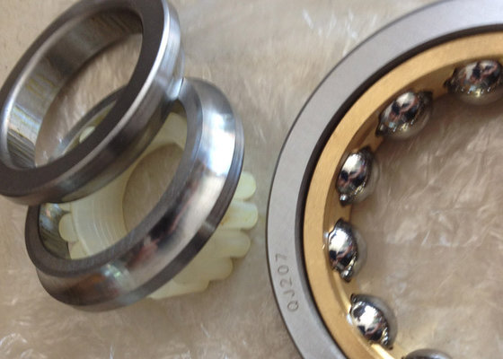 High Speed Angular Contact Ball Bearing C2 , Axial Load Bearing For Mining