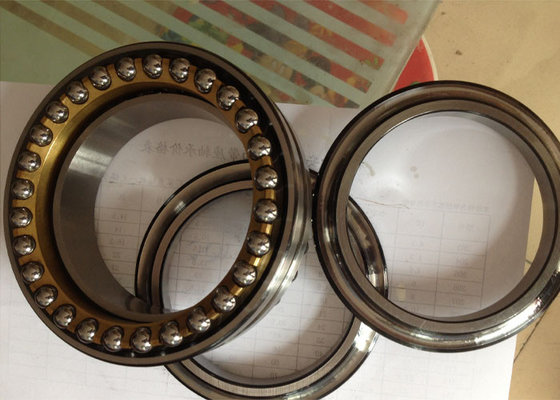 Double Row QJ330 Angular Contact Ball Bearing P2 With Radial And Axial Load