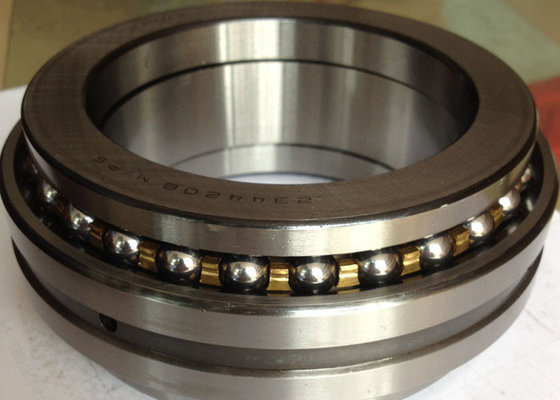 Double Row QJ330 Angular Contact Ball Bearing P2 With Radial And Axial Load