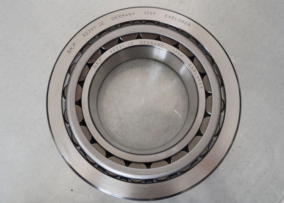 Rodamientos de rodillos axiales unidireccionales de la carga del acerocromo para el laminador