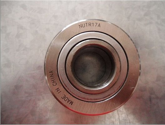Rodamiento de rodillos de la pista del yugo de MBY NUTR17A para la línea de transformación, vibración Z3V3