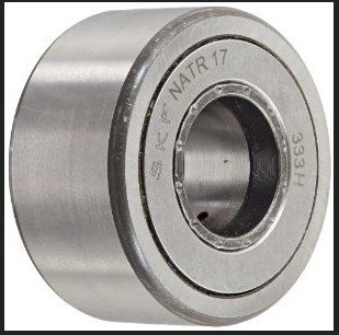 Rodamiento de rodillos de la pista del yugo de MBY NUTR17A para la línea de transformación, vibración Z3V3