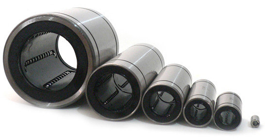Movimiento linear cilíndrico Abec5 que lleva LM 20 AJUU para industrial, jaula del metal