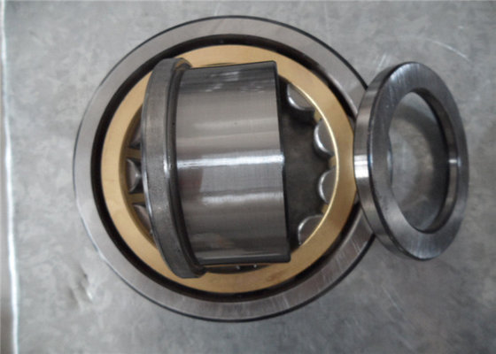 Chrome Steel Cylindrical Roller Bearing Nylon Cage NUP 2310 E.M1