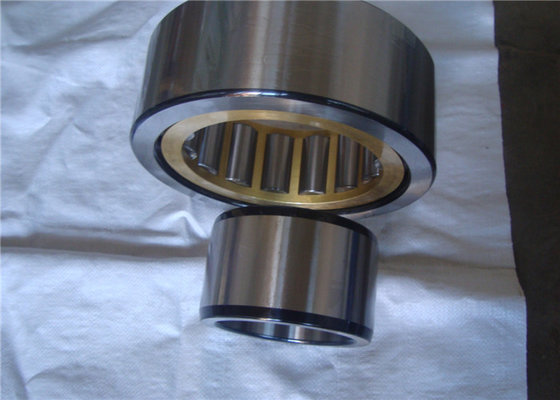 Brass Cage Cylindrical Roller Bearing NU 324 ECM/C3 For Rolling Mill