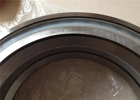 Full Complement Cylindrical Roller Bearing Chrome Steel SL 04190 PP For Crusher