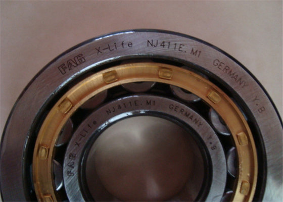 Single Row Cylindrical Roller Bearing High Capacity NU 317 ECP/C3 For Wind Turbine