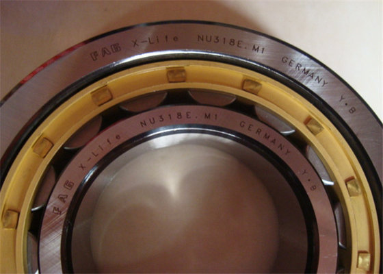 Chrome Steel Cylindrical Roller Bearing NU 28/670 MA Brass Cage For Crusher Machine