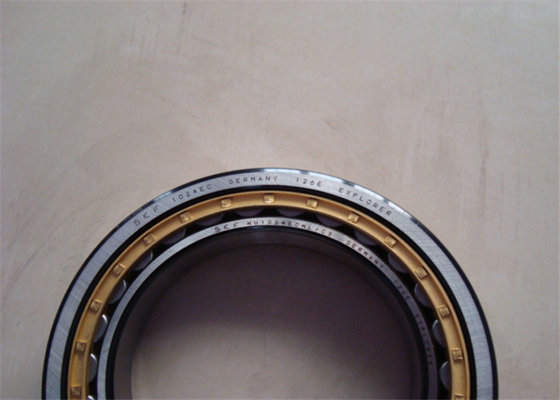 Single Row Cylindrical Roller Bearing NU 2226 ECM Brass Cage For Steel Industry