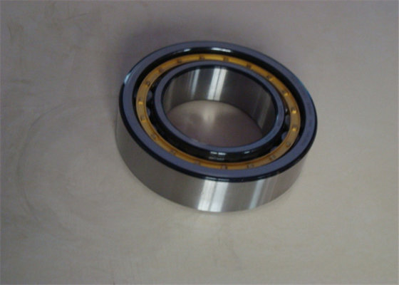 Chrome Steel Cylindrical Roller Bearing Nylon Cage NJ 316 ECP C4 For Rolling Mill