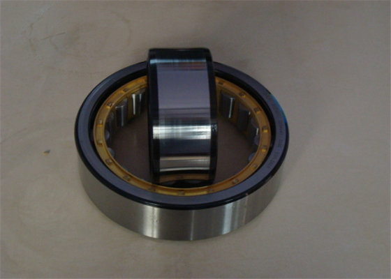 Chrome Steel Cylindrical Roller Bearing Nylon Cage NJ 316 ECP C4 For Rolling Mill