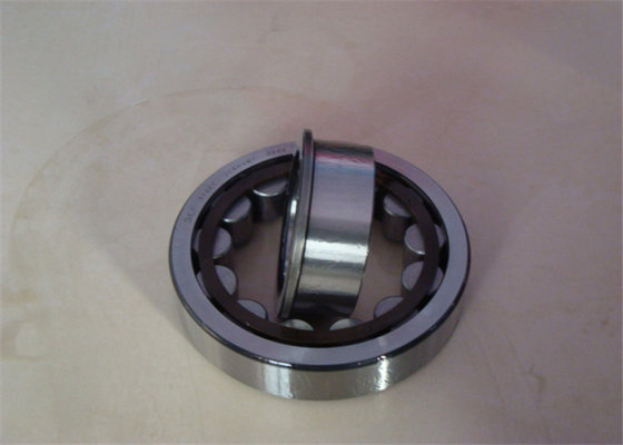 NU 2311 ECM Chrome Steel Cylindrical Roller Bearing Single Row With Brass Cage