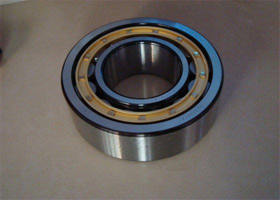 Chrome Steel Cylindrical Roller Bearing NJ 2320 ECM High Capacity For Crusher