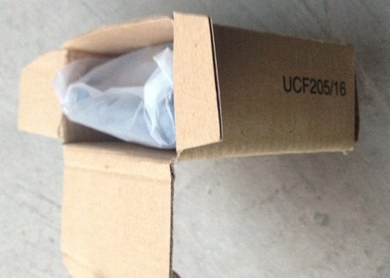 Bloque de almohada de Sealmaster del acerocromo que lleva UCP205-16 para industrial