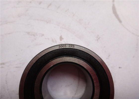 Single Row Angular Contact Ball Bearing 3003-2RS With OPEN Seal , ABEC9