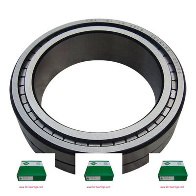 Rodamientos de rodillos de Cylidrical del complemento completo del acero inoxidable NJG 2308 VH con fila doble