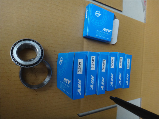 Single Row Taper Roller Bearing L44642/10 With Open Seals Type