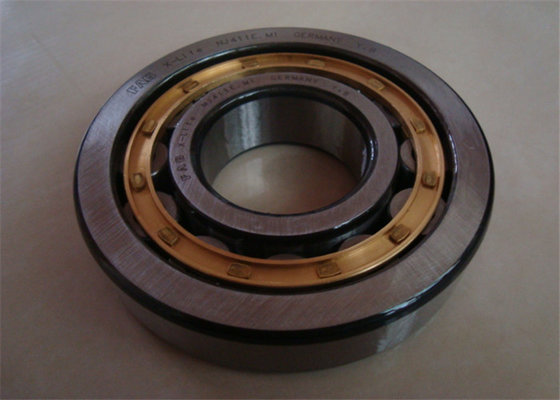 Chrome Steel Cylindrical Roller Bearing NJ412 E.M1 With Brass Cage