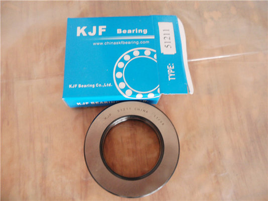 Chrome Steel Thrust Ball Bearing Z1V1 / Z2V2 / Z3V3 Vibration For Pumps