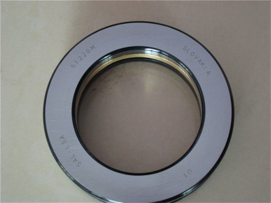 Rodamiento de bolitas axial del empuje de la carga ABEC5 con la sola fila, acero inoxidable