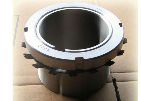 Low Wear Rate Bearing Accessory , Steel Bearing Adapter Sleeve H322