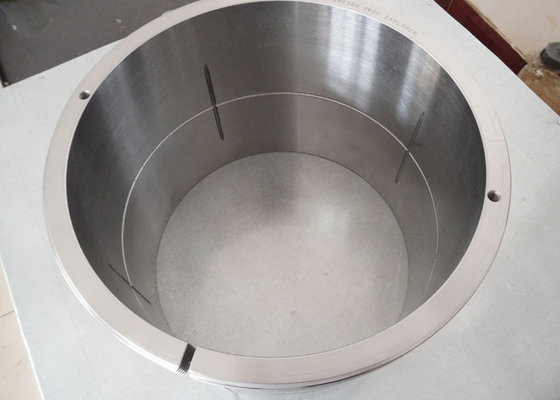 Steel / NBR Bearing Accessory , Withdrawal Sleeves For Oil Injection